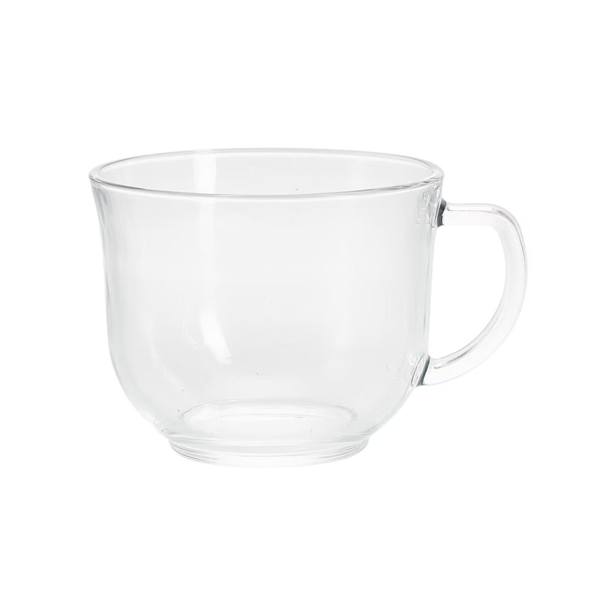 Clear Glass Mug with Handle - Pike Road Event & Party Rentals, LLC